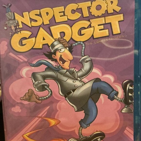 Media | Inspector Gadget Complete Series Blu Ray | Poshmark